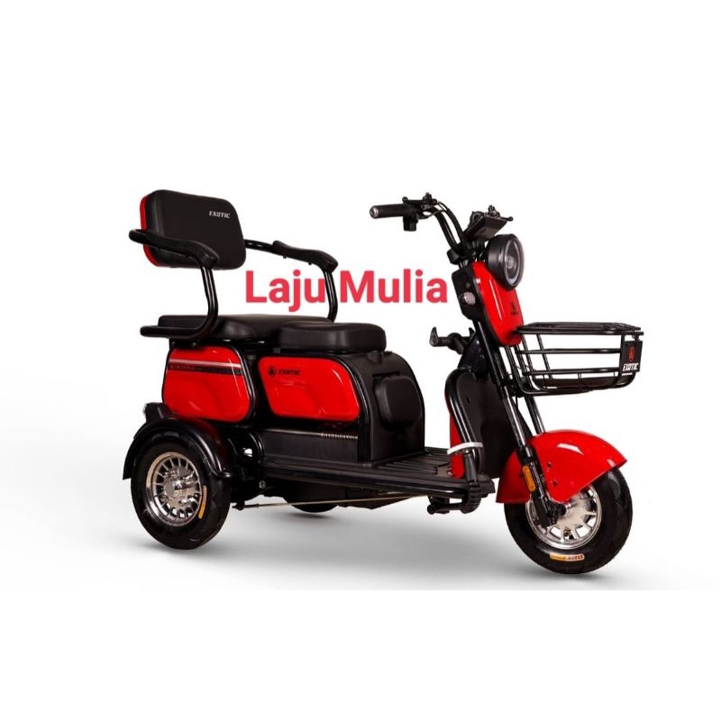 Jual MOTOR LISTRIK EXOTIC SIERRA | Shopee Indonesia