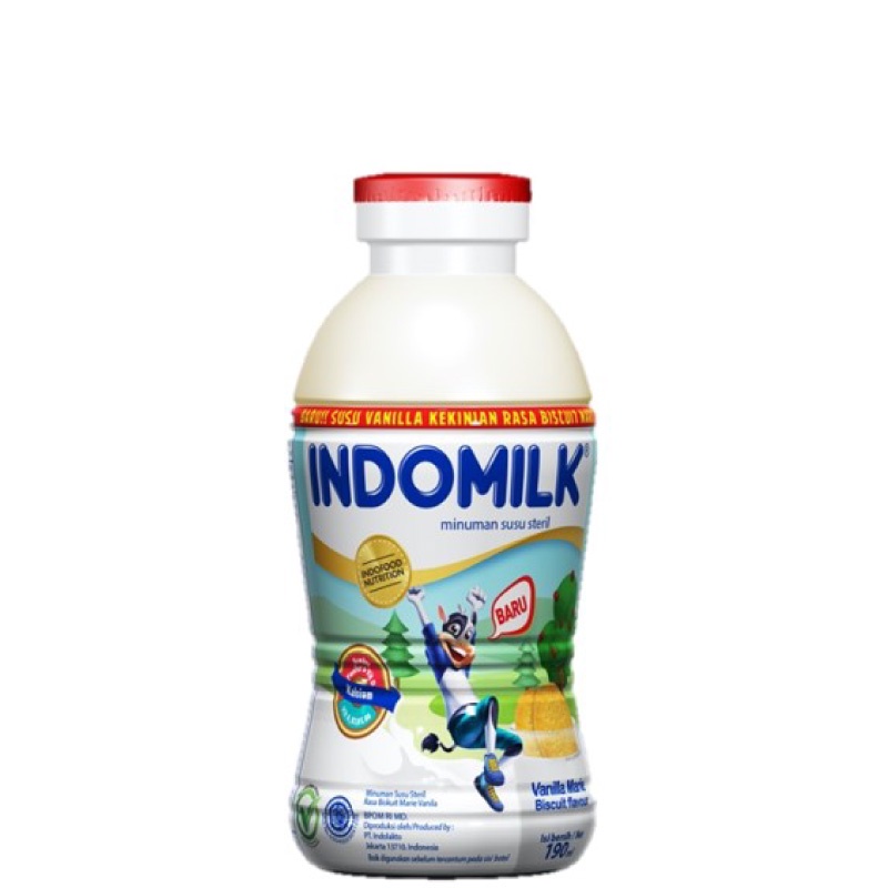 Jual Indomilk Susu Vanilla Marie 190 mL | Shopee Indonesia