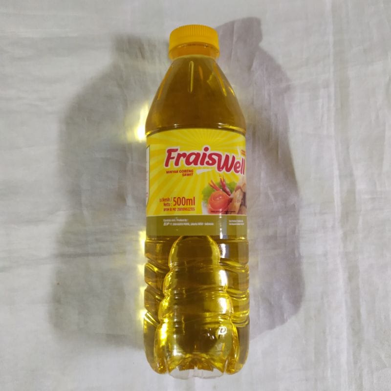 Jual Fraiswell Minyak Goreng fraiswell 500ML | Shopee Indonesia