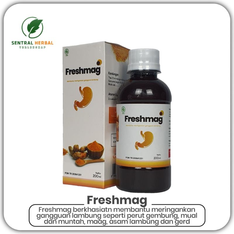 Jual Freshmag Madu Lambung Original Isi 200 Ml | Shopee Indonesia