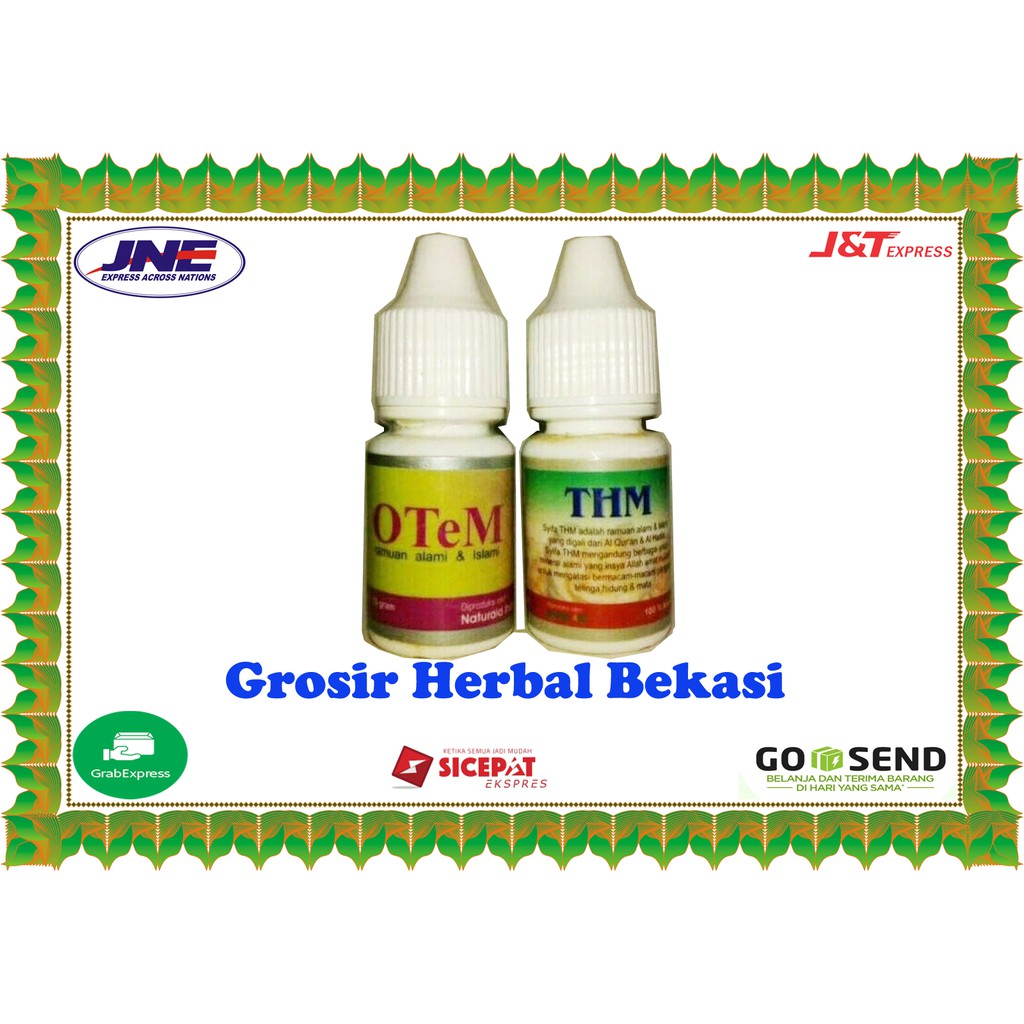Paket OTEM & THM Obat Tetes Mata U/Katarak Dan Minus | Shopee Indonesia