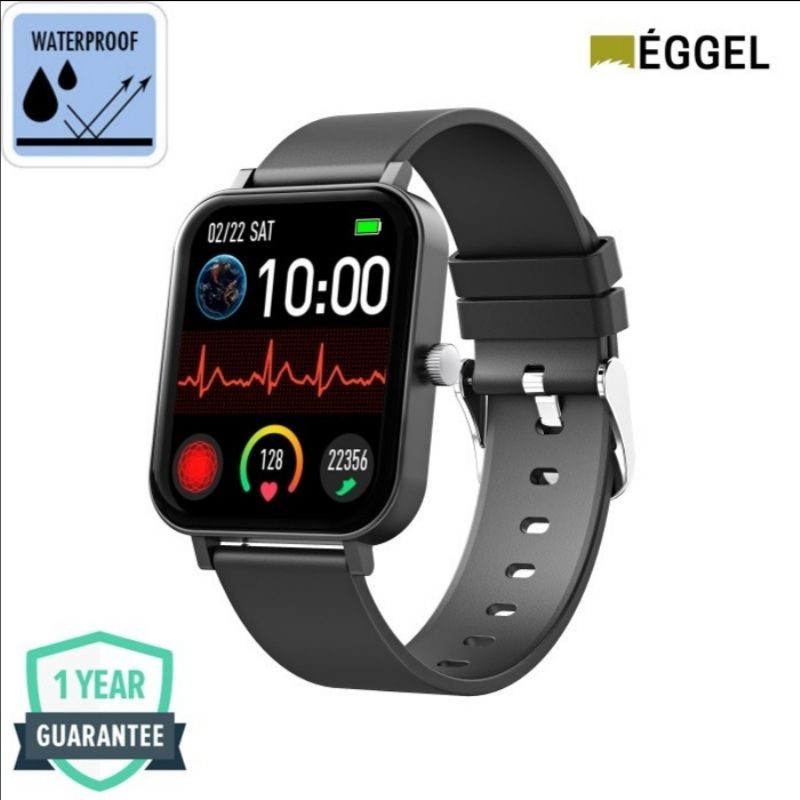 Jual Eggel Tempo 3 Full Touch Screen Smartwatch Eggel Tempo III Smart ...
