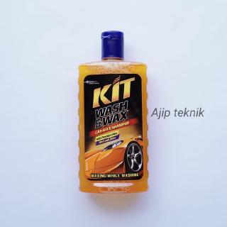 Jual Shampoo mobil Kit Wash & Wax Botol 500ML KIT | Shopee Indonesia