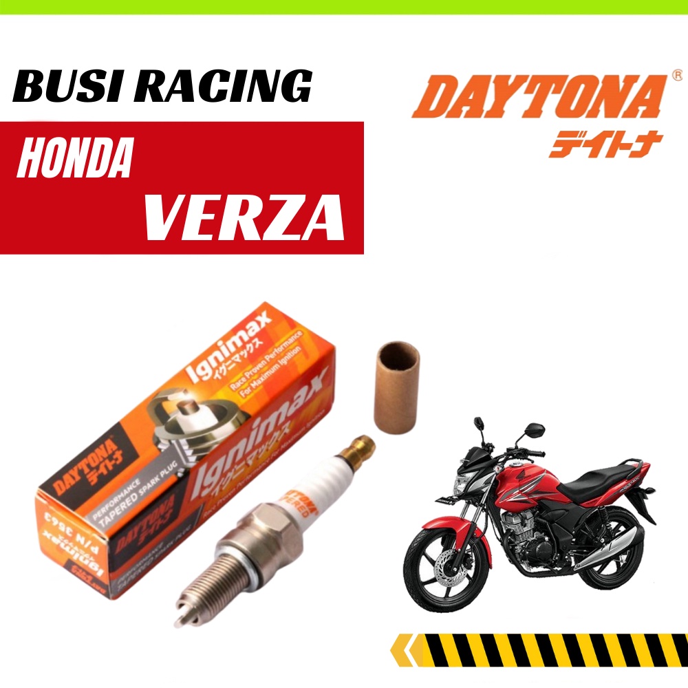 Jual Busi Daytona Racing Verza Original Iridium 3390 | Shopee Indonesia