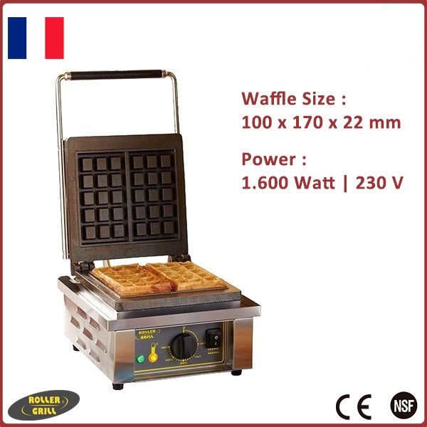 Jual Waffle Machine/ Waffle Maker/ Belgian Waffle Machine/ Mesin Waffle ...