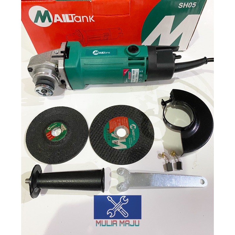 Jual MESIN GERINDA TANGAN MAILTANK SH-05 ANGLE GRINDER GRINDA TANGAN ...
