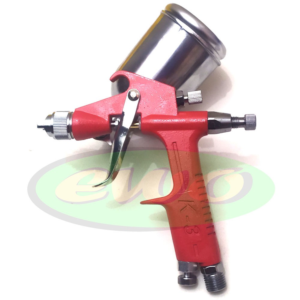 Jual Spray Gun K-3 Spet Cat Tabung Atas 200 ml | Shopee Indonesia