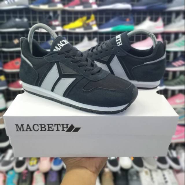 Jual Sepatu macbeth Hitam Pria | Shopee Indonesia