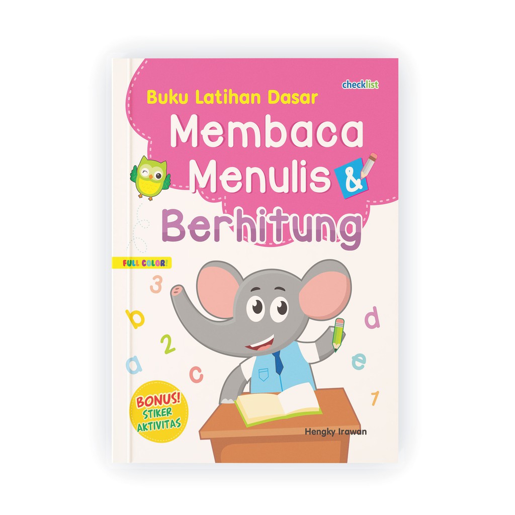 Jual Checklist Buku Latihan Dasar Membaca, Menulis, & Berhitung ...