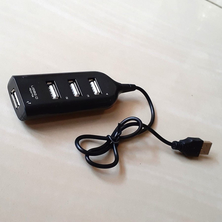 Jual USB HUB 4 PORT STANDAR HUB USB 4 PORT | Shopee Indonesia