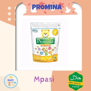 Jual Promina Puff Snack Anak Aneka Rasa/ Promina Puff Banana/Strawberry ...