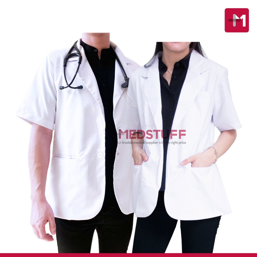 Jual Jas Dokter Snelli Jas Putih Dokter Baju Dokter Medstuff | Shopee ...