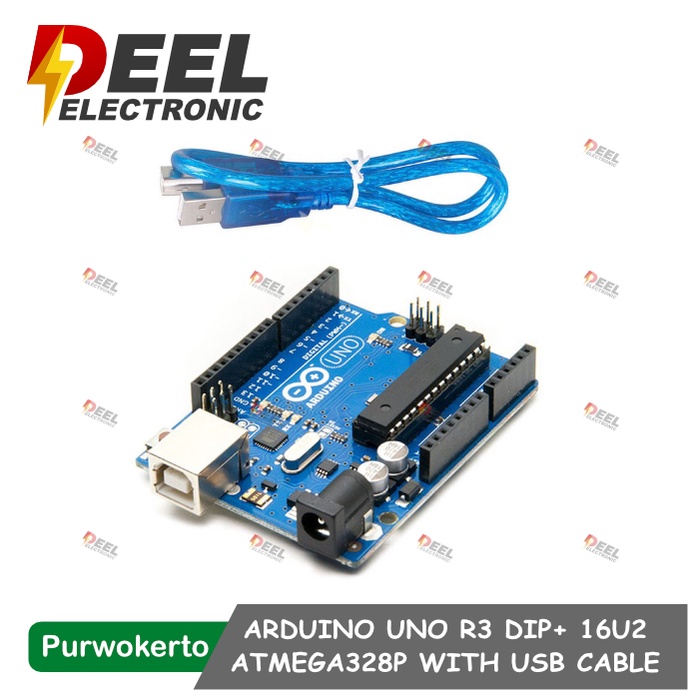 Jual ARDUINO UNO R3 ATMEGRA328P DIP 16U2 COMPATIBLE LIKE ORIGINAL ...
