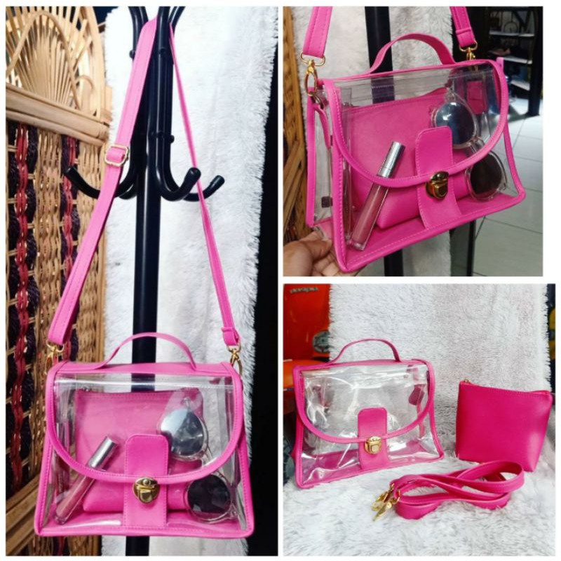 Jual tas transparan | Shopee Indonesia