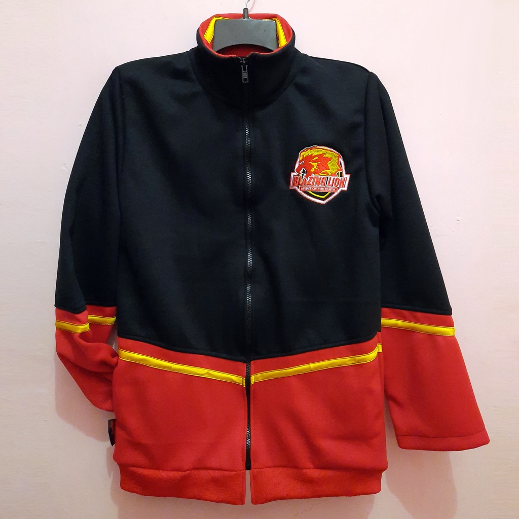 Jual Jaket Power Rangers Super Sentai Gaoranger Red Blue Bahan Halus ...