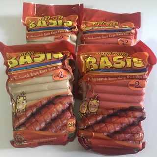 Jual BASIS ( BASO SOSIS ) RASA SAPI DAN AYAM ISI 21pcs BONUS 2pcs ...