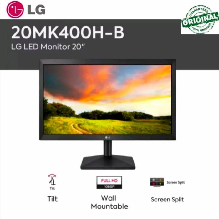 Jual LG 20MK400H 20" HDMI LED Monitor | Shopee Indonesia