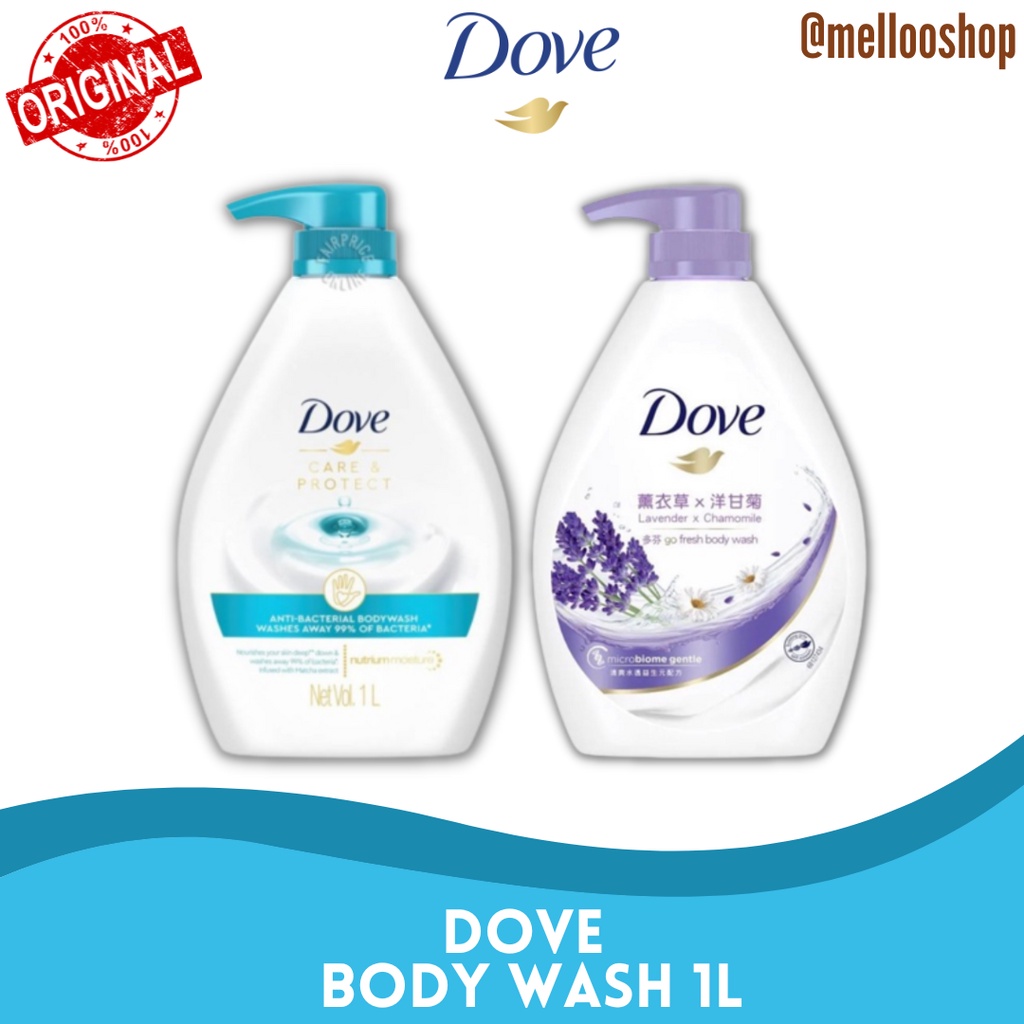 Jual Dove Body Wash / Sabun Mandi (Care & Protect, Lavender) | Shopee ...