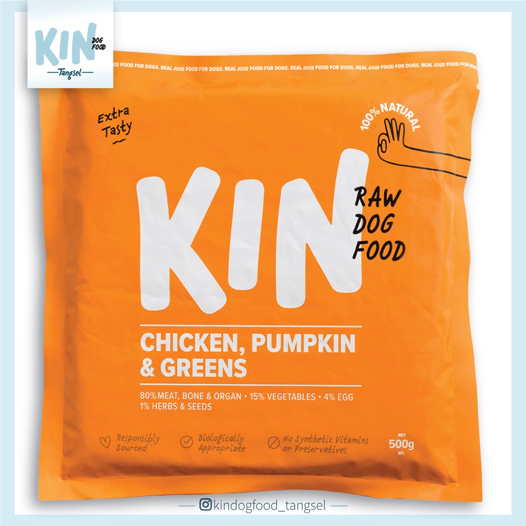 Produk KIN dog food TANGSEL | Shopee Indonesia