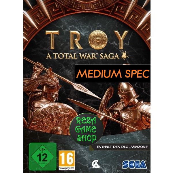 Jual A Total War Saga - Troy | CD DVD GAME | GAME PC DAN LAPTOP ...