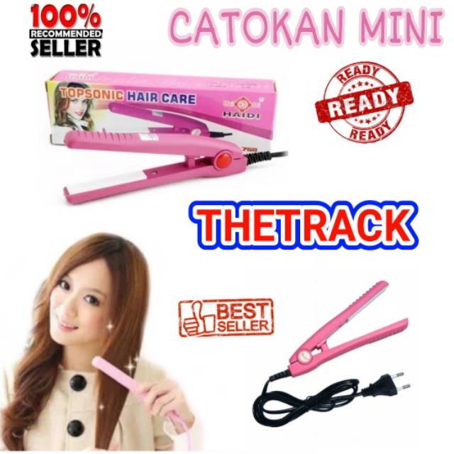 Jual CATOK MINI HAIDI HD-768 / CATOKAN PELURUS RAMBUT TOP SONIC HAIR ...