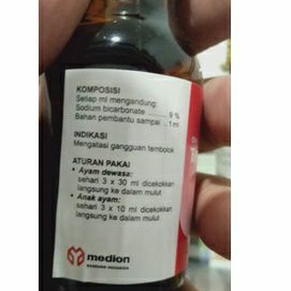 Jual Tembolok obat gangguan infeksi saluran makanan untuk unggas ayam ...