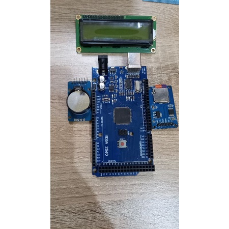 Jual arduino Mega 2560+RTC+Micro SD card Adapter+LCD Indonesia|Shopee ...