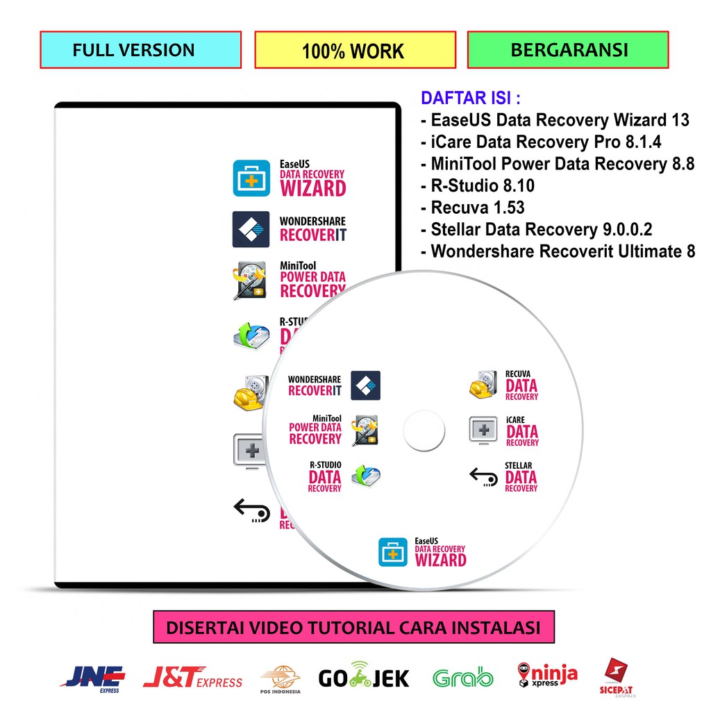 Jual Recovery Data Lengkap | Shopee Indonesia