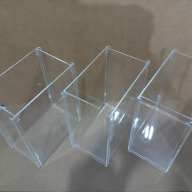 Jual Soliter Cupang dengan slot cermin - Akrilik 2mm | Shopee Indonesia