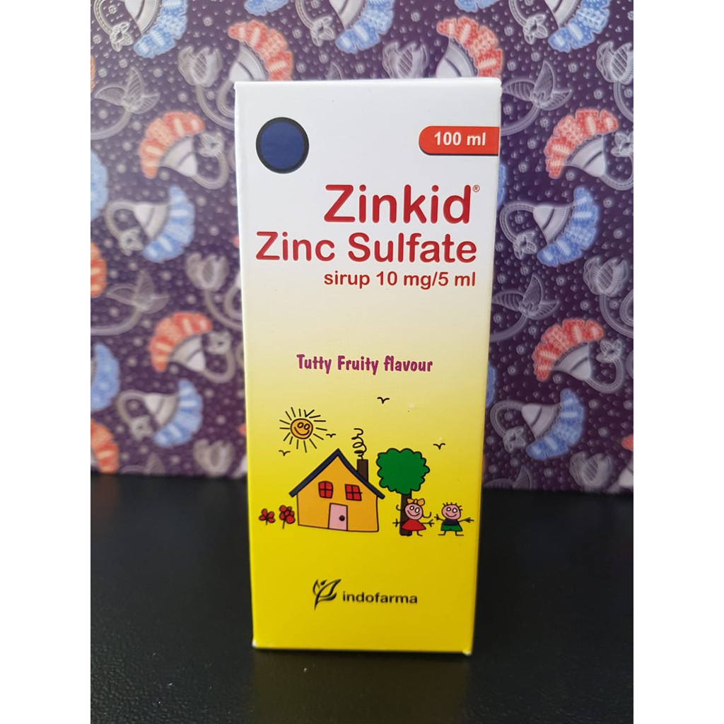Jual ZINKID SIRUP 10MG / 5ML | Shopee Indonesia