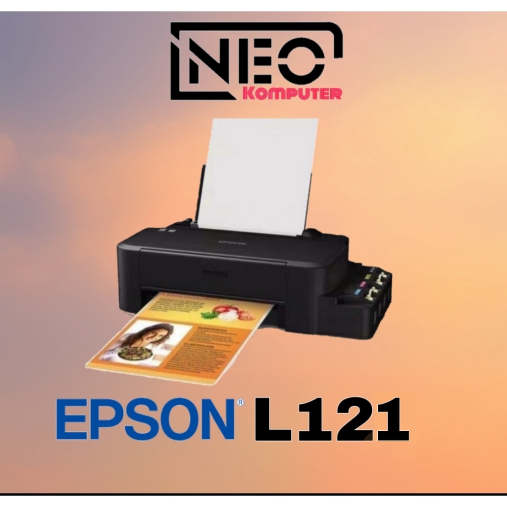 Jual PRINTER EPSON L121 ORIGINAL,PENGGANTI EPSON L120 | Shopee Indonesia