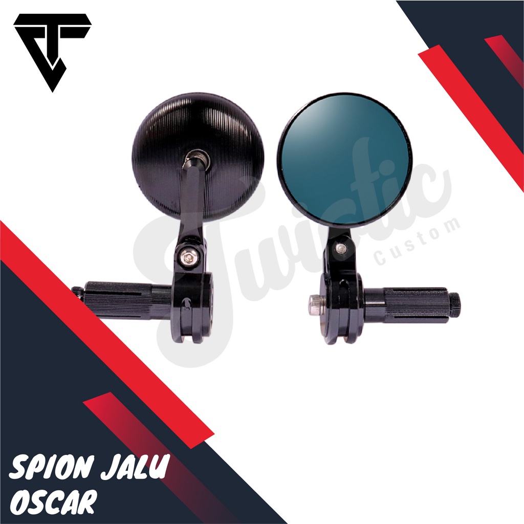 Jual Spion Jalu Bulat Motor Custom Oscar W175 XSR Benelli Vespa ...