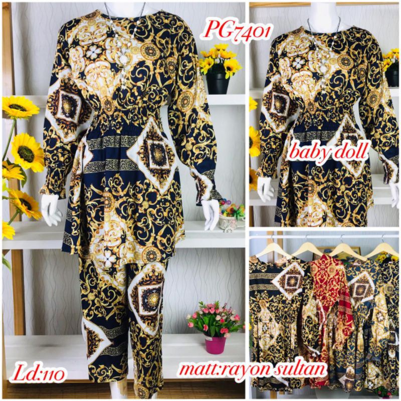 Jual baju sultan/baju terbaru Pg740 | Shopee Indonesia