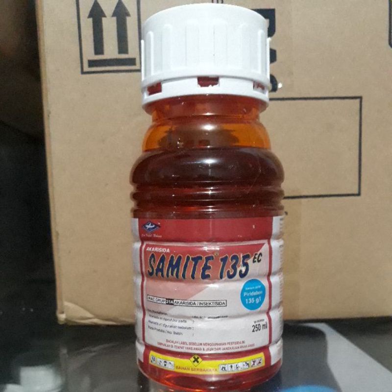 Jual Samite 135EC 250 ml akarisida basmi kutu dan tungau tanaman hias ...