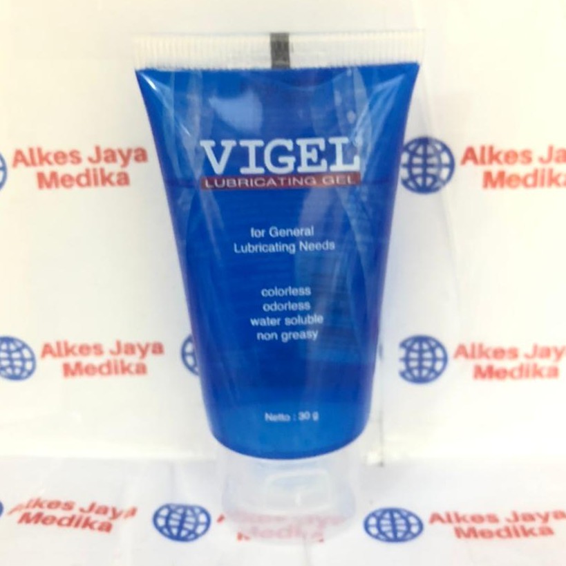 Jual Vigel Lubricating gel 30g - pelumas | Shopee Indonesia