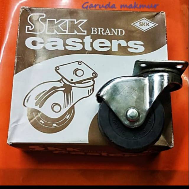 Jual Roda skk ug 50r roda skk karet gepeng skk ug ( 4 pcs) Indonesia ...