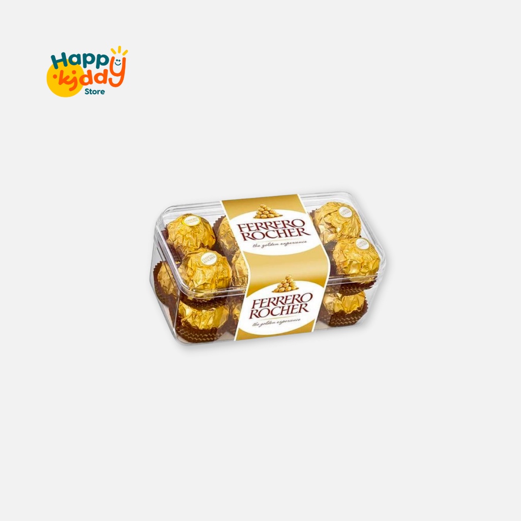 Jual Coklat Ferrero Rocher T 16 Cokelat Fererro Chocolate Ferero Isi 16 ...