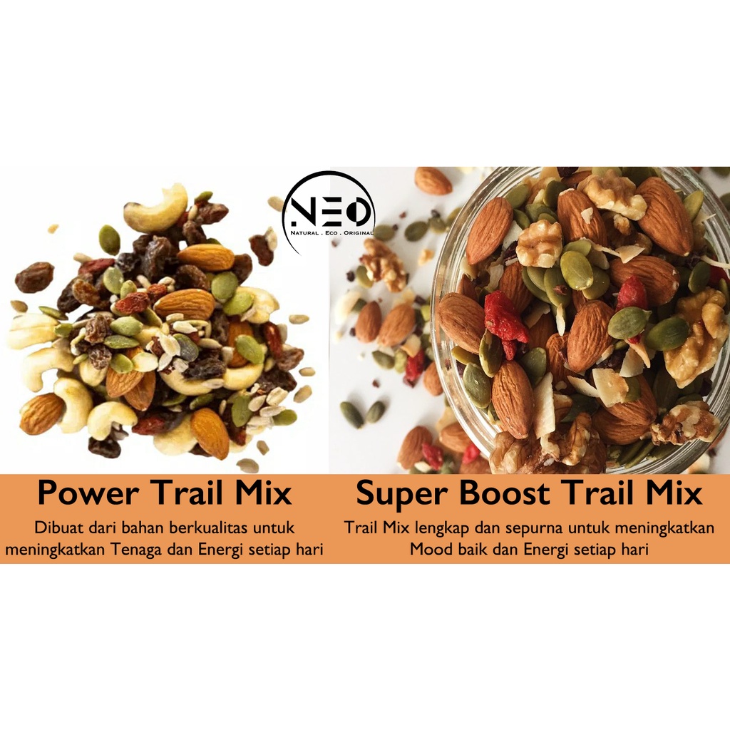 Jual Trail Mix Complete 100 gr / 100 gram (Power Trail Mix atau Super ...