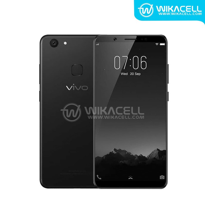 Jual Vivo V7 Plus 4/64Gb - Matte Black | Shopee Indonesia