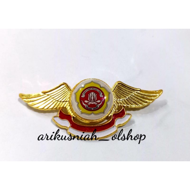 Jual pin karang taruna model wing peniti/magnet | Shopee Indonesia