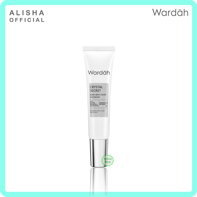 Jual WARDAH Crystal Secret Eyes Dark Circle Corrector 10 mL | Shopee ...