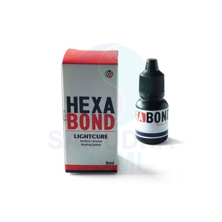 Jual HEXA BOND Bonding Lem Behel Primer Light Curing Hexabond Hexadent ...