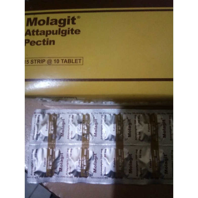 Jual molagit per strip(obat diare) | Shopee Indonesia