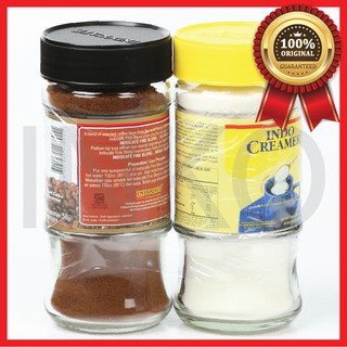 Jual INDOCAFE SPECIAL SET INDO CREAMER 100GR INDOCAFE FINE BLEND 50GR ...