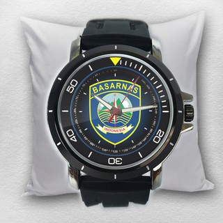 Jual Jam Tangan Logo BASARNAS Keren Terbaru Custom | Shopee Indonesia