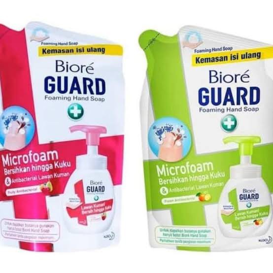 Jual Biore Hand Soap Fresh Antiseptic Refill 250ml | Shopee Indonesia