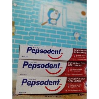 Jual PEPSODENT 225 GRAM PASTA GIGI UKURAN JUMBO | Shopee Indonesia