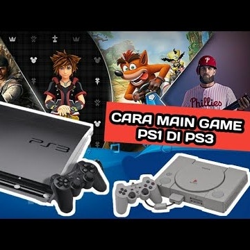 Jual Paket game ps1 to ps3 hen cfw - main game ps1 di ps3 | Shopee ...