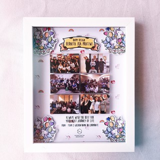 Jual Kado Resign Hadiah Kantor Perpisahan Farewell Bingkai Unicorn 6 ...