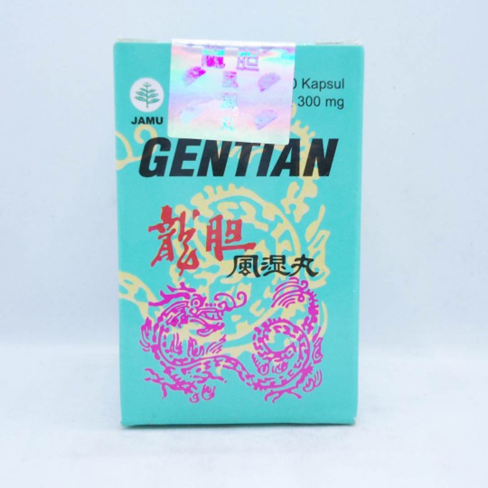 Jual Gentian Kapsul Rhematik 20 S - Obat Rematik-Pegal - Pegal-Sakit ...